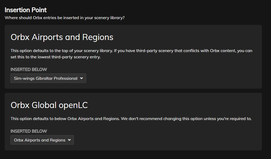 Orbx Central sceneries all now appear uninstalled after a corrupted ...
