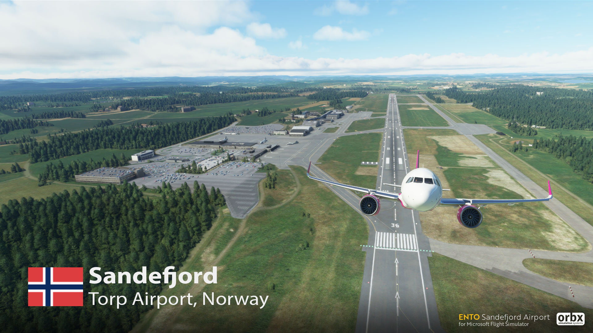 Introducing Torp: Your new favourite airport! - Orbx Preview ...