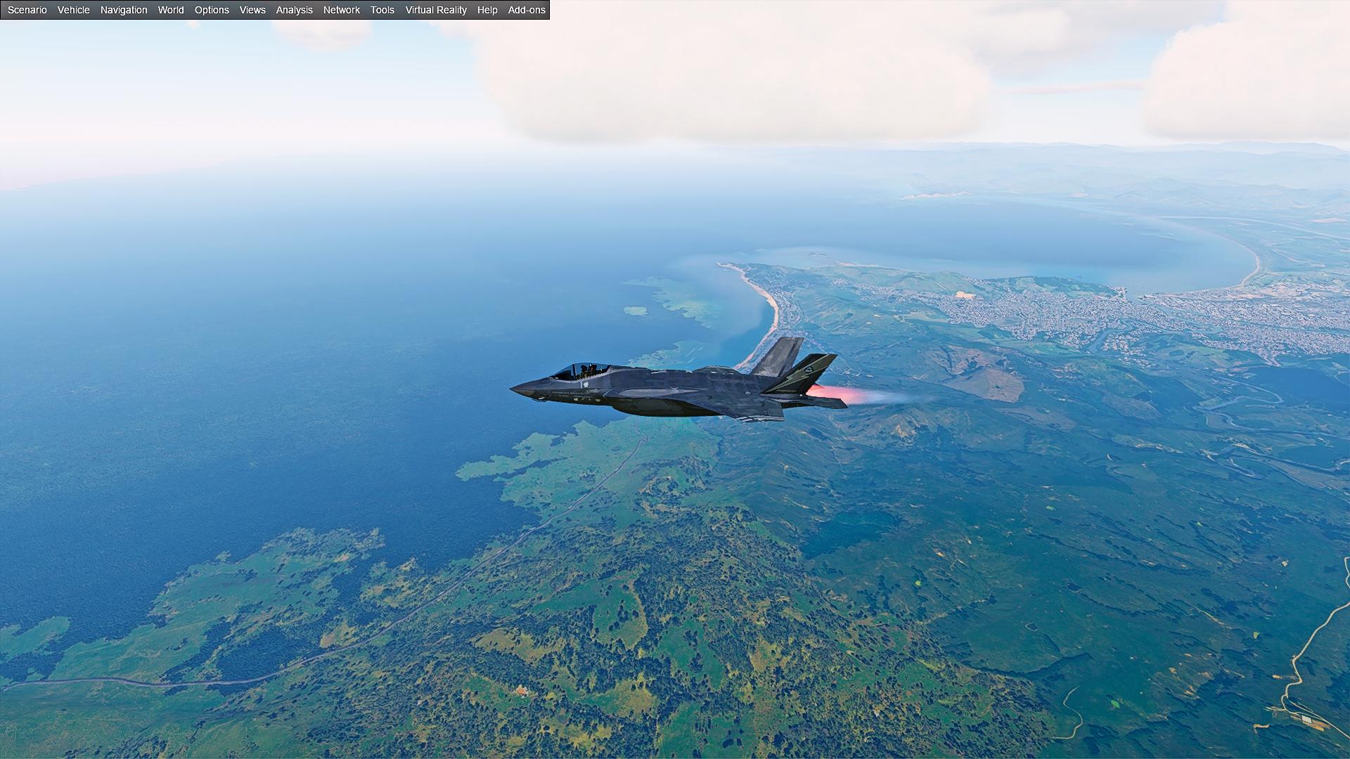 Land Textures Replacing Water + Broken Scenery Order - PREPAR3D® V5.x ...
