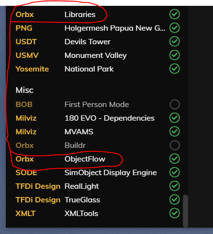 Vernonia - PREPAR3D® V5.x Support Forum - Orbx Community and Support Forums
