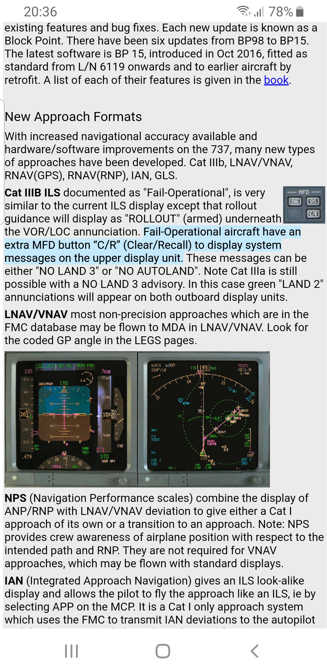 PMDG 737-800 recall button - General Discussion - Orbx Community and ...