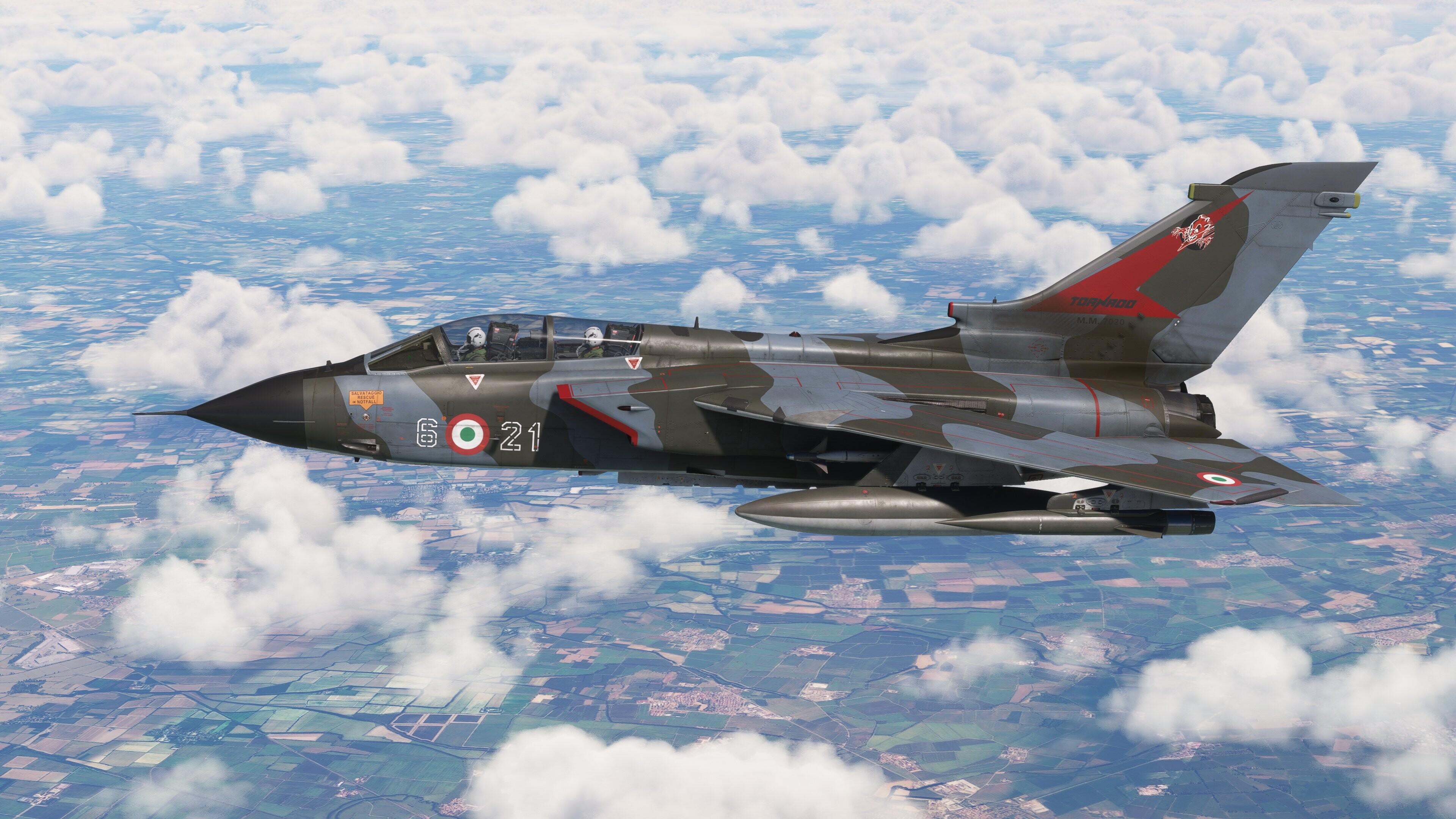 IndiaFoxtEcho releases the TORNADO Multi-Role Combat Aircraft for ...