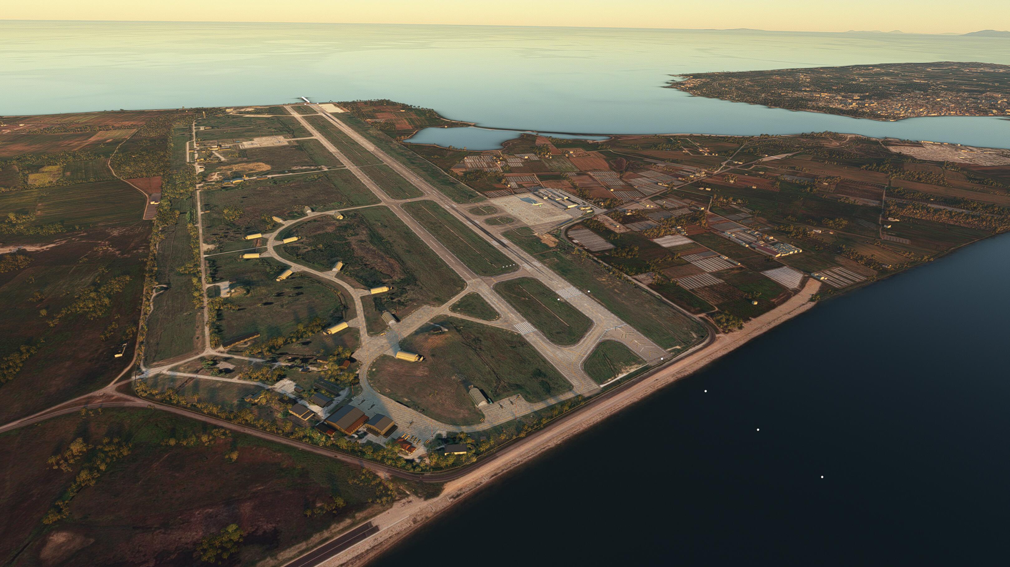 MXI-Design release LGPZ Preveza Aktion Airport for Microsoft Flight ...