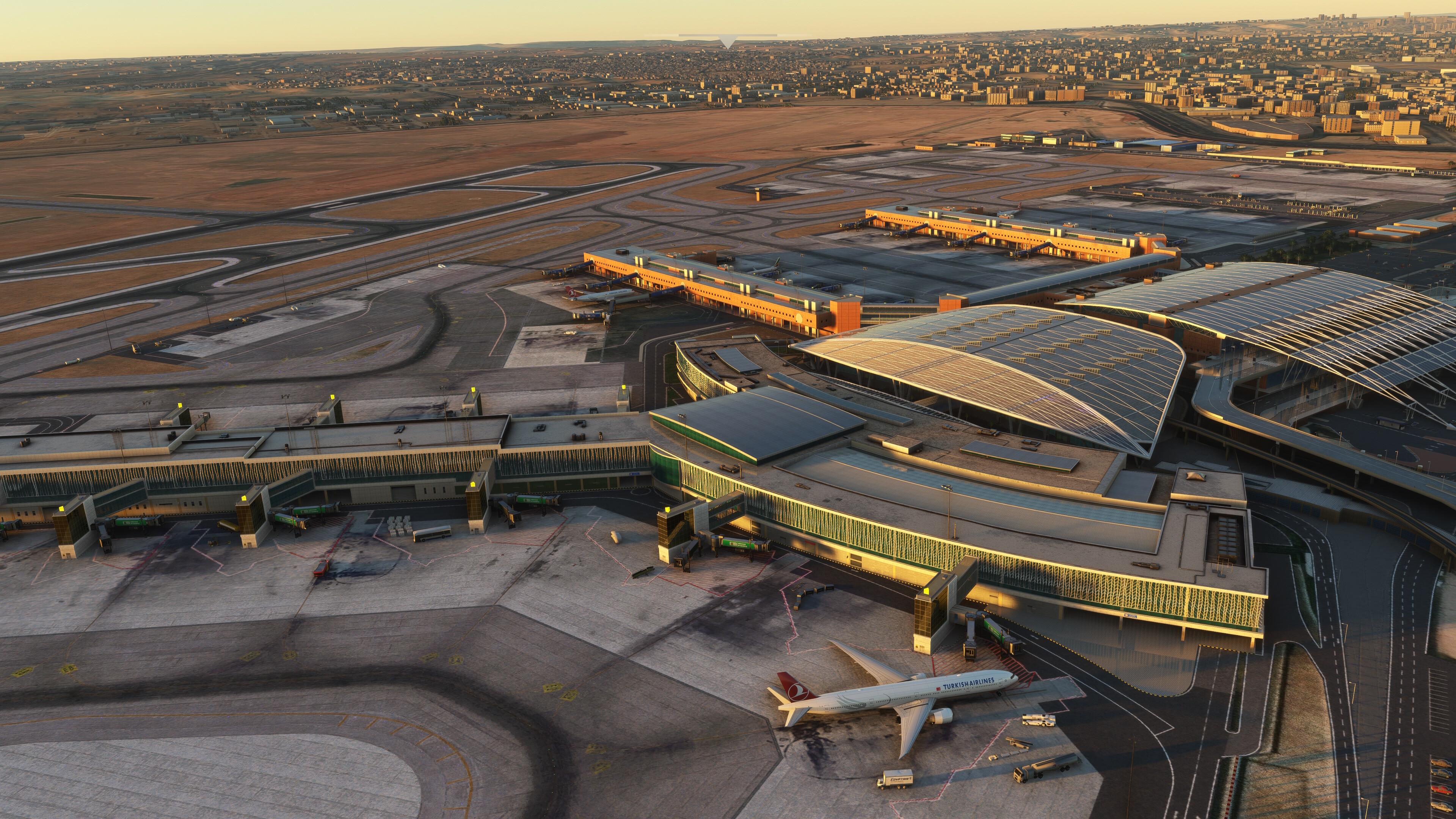 TaiModels release HECA Cairo International Airport for Microsoft Flight ...