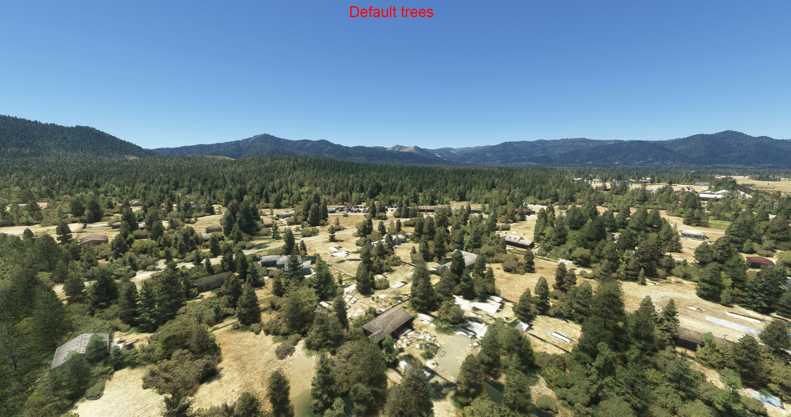 Introducing MSFS Global Trees HD for Microsoft Flight Simulator! - Page ...