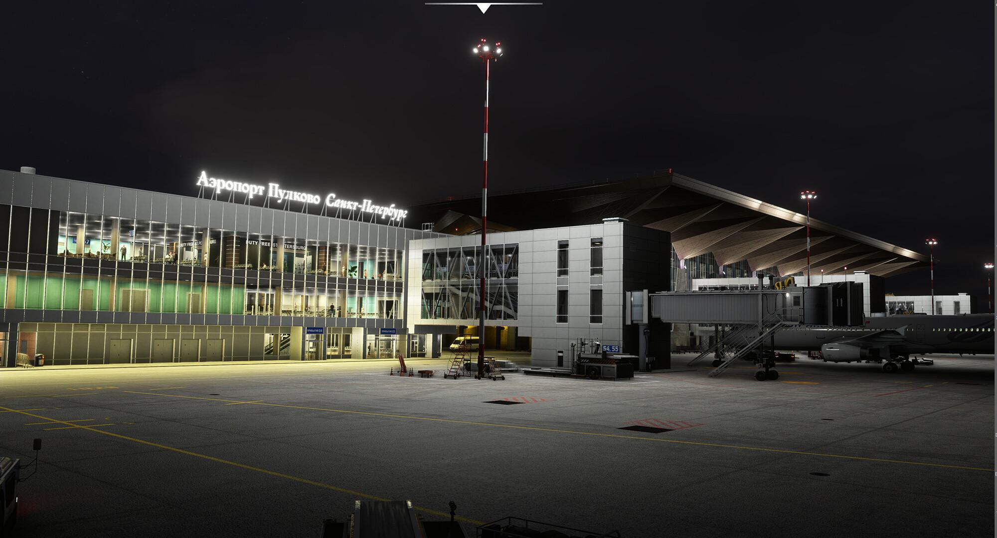 Digital Design release ULLI Saint-Petersburg Airport on Orbx for ...