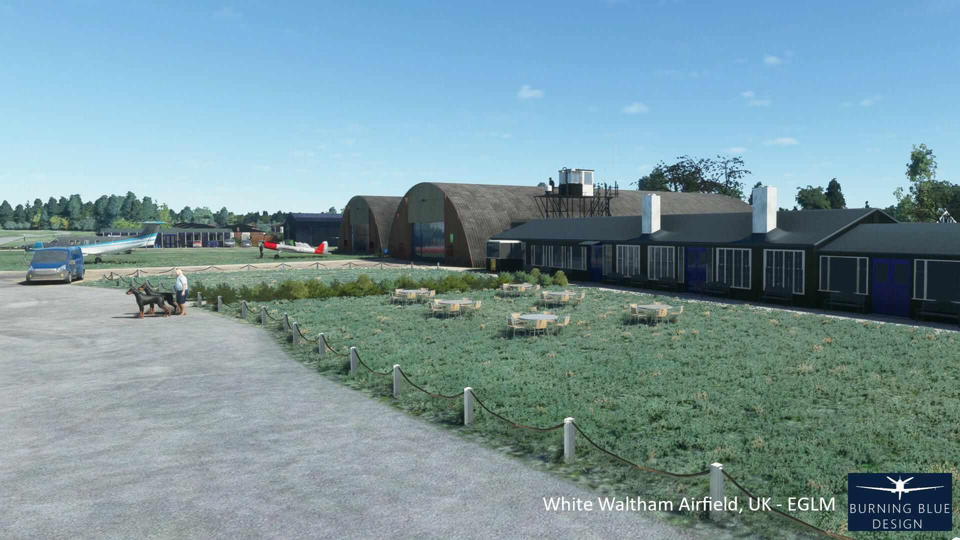 BurningBlueDesign EGLM White Waltham Airfield is now available for ...