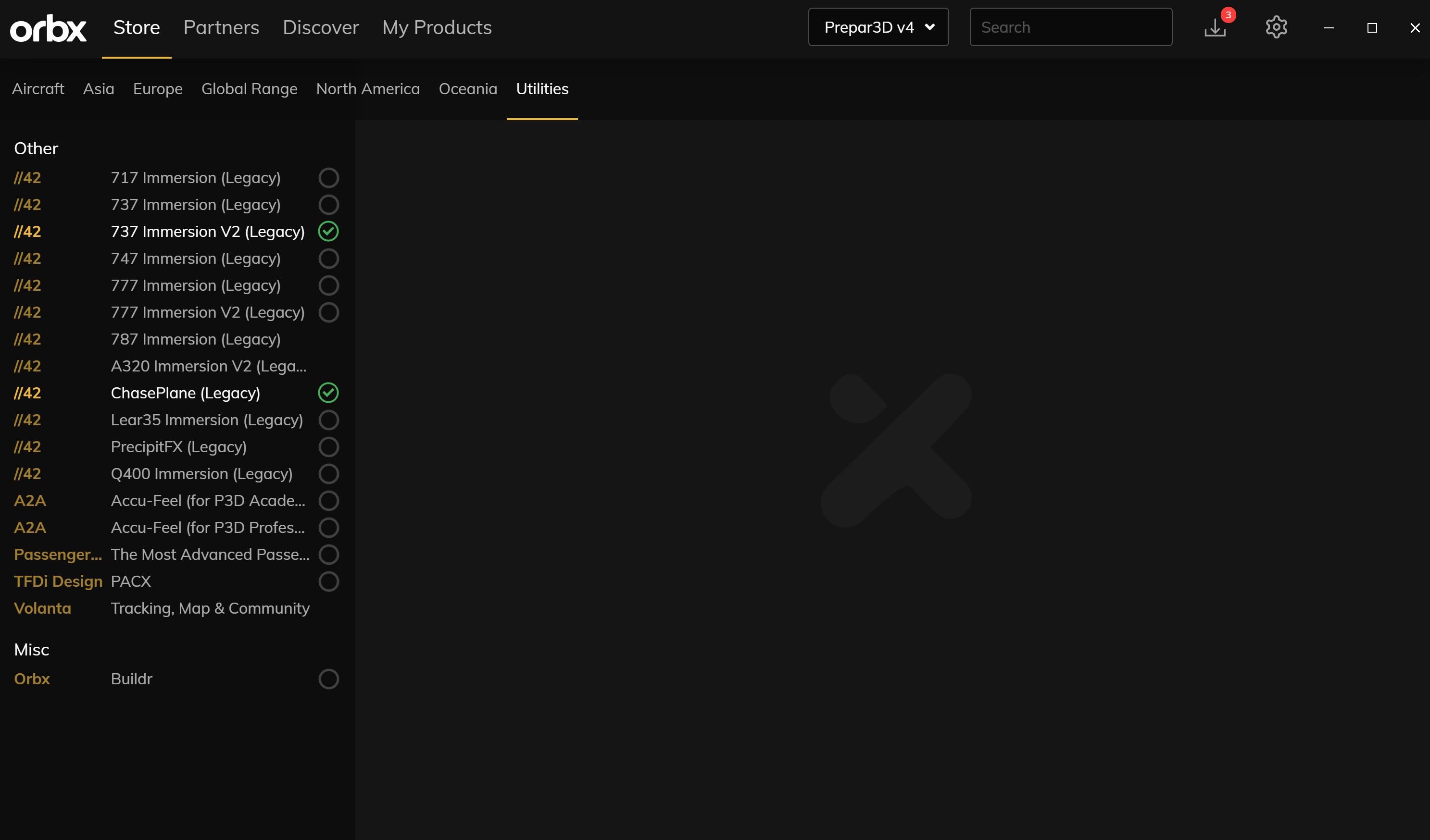 Orbx Central Issue - General Discussion - Orbx Community and Support Forums