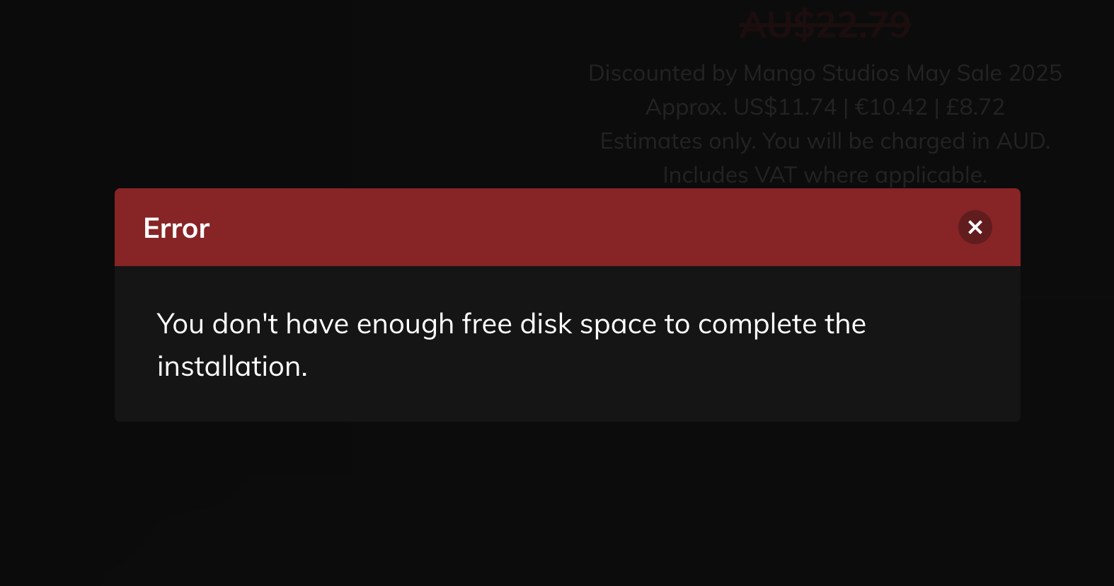 Unable to create support ticket.. - General Discussion - Orbx Community ...