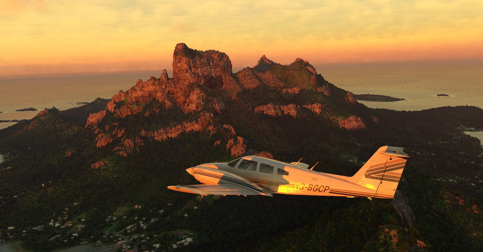 one from Bora Bora - Community Screenshots - Orbx Community and Support ...