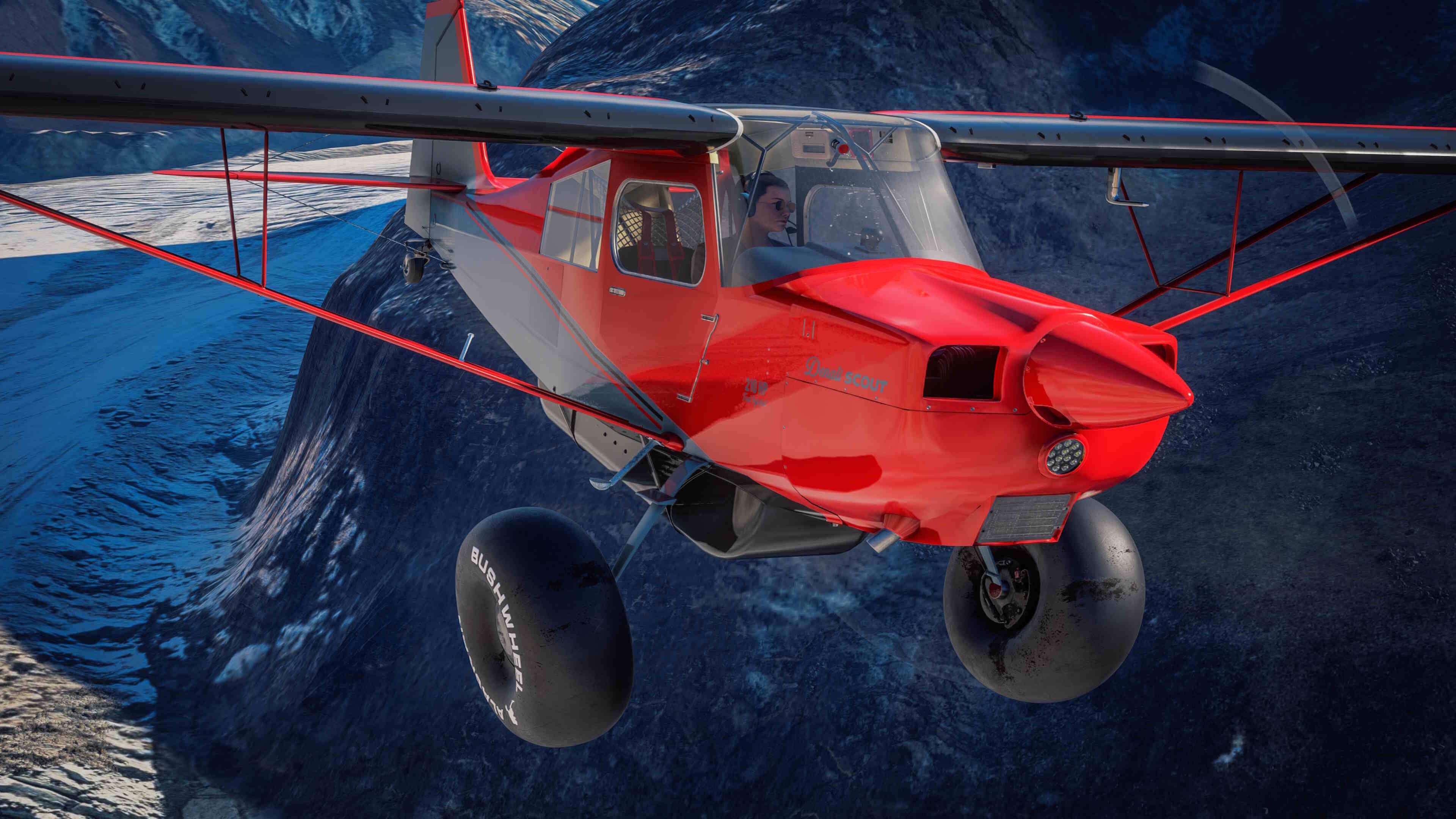 Hangar Studios 713 release the American Champion Scout (8GCBC) for ...