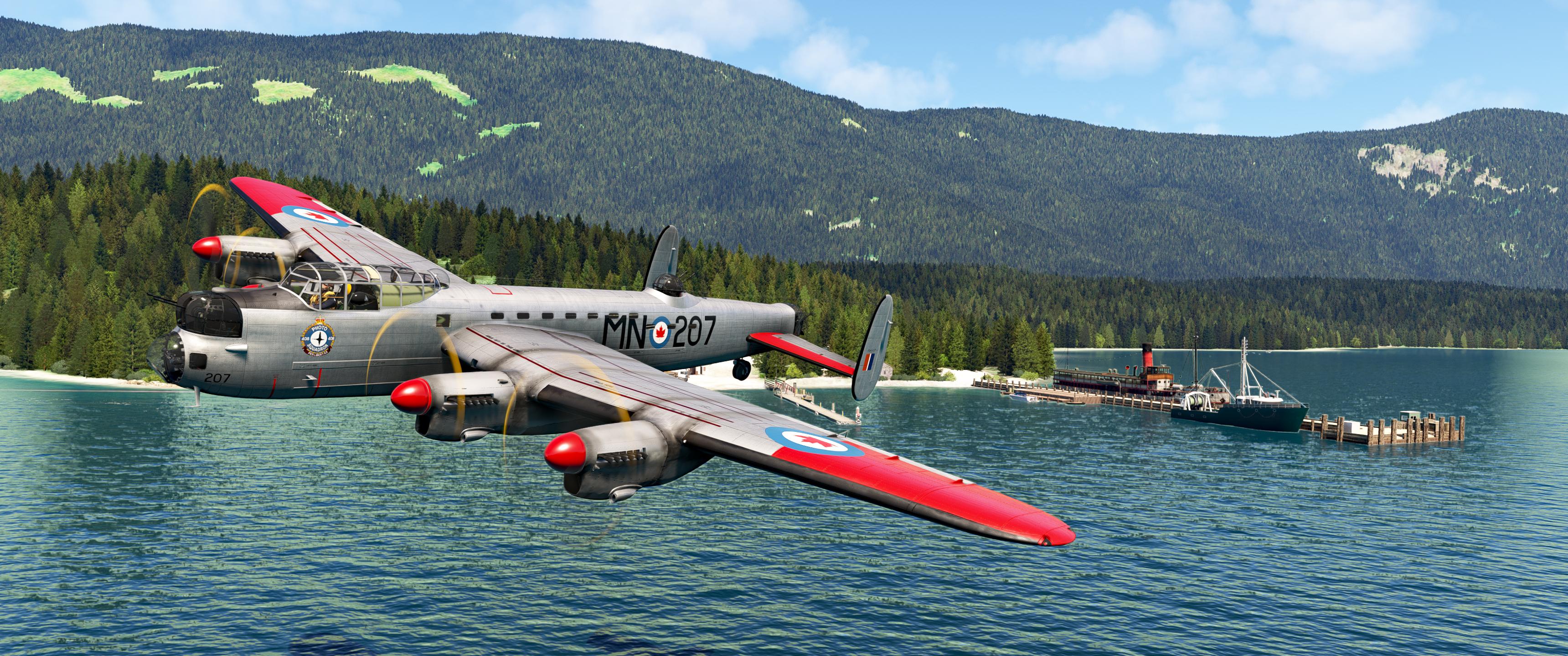 AVRO Lancaster - Community Screenshots - Orbx Community and Support Forums
