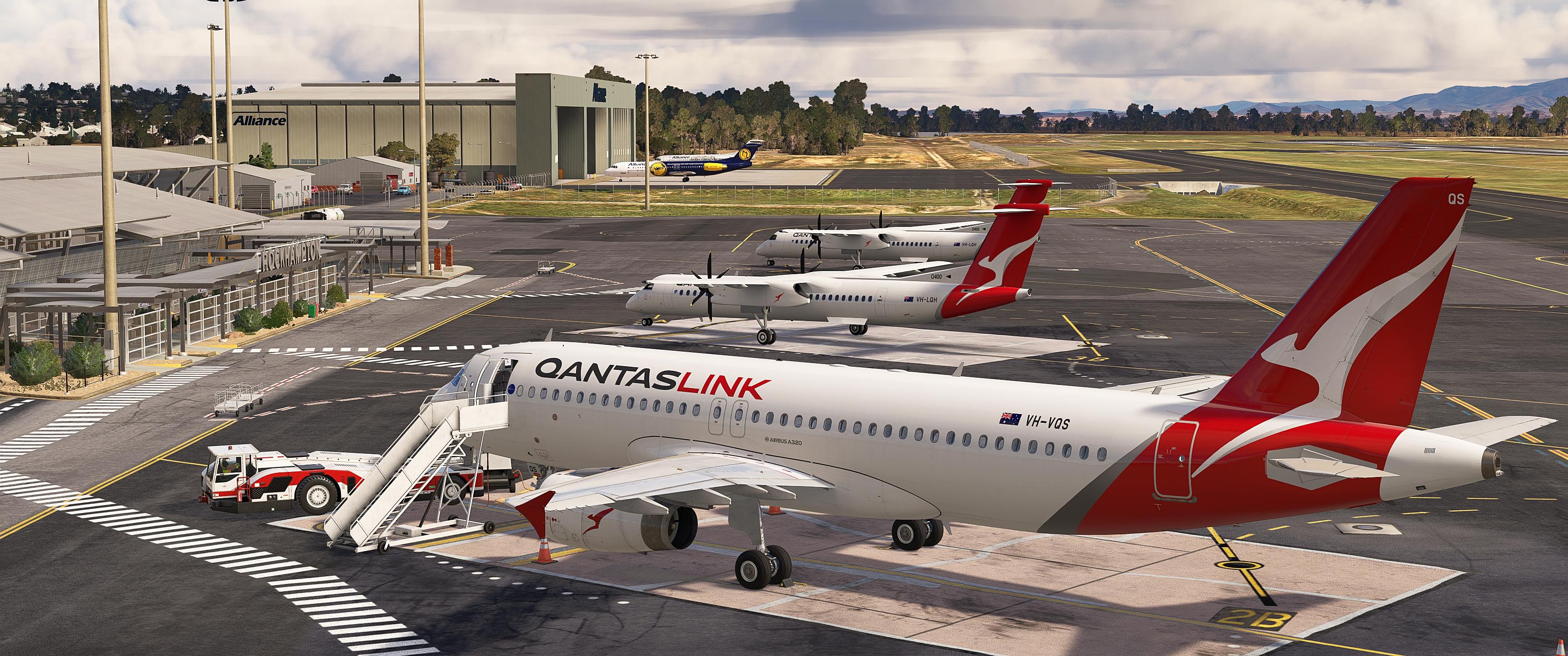 The future of QANTAS - Community Screenshots - Orbx Community and ...