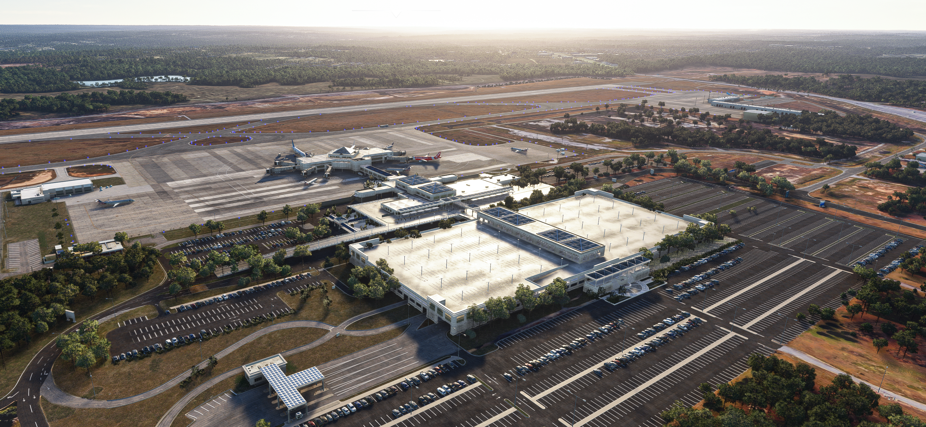 Fly2High release KCAE Columbia Metropolitan Airport for Microsoft ...