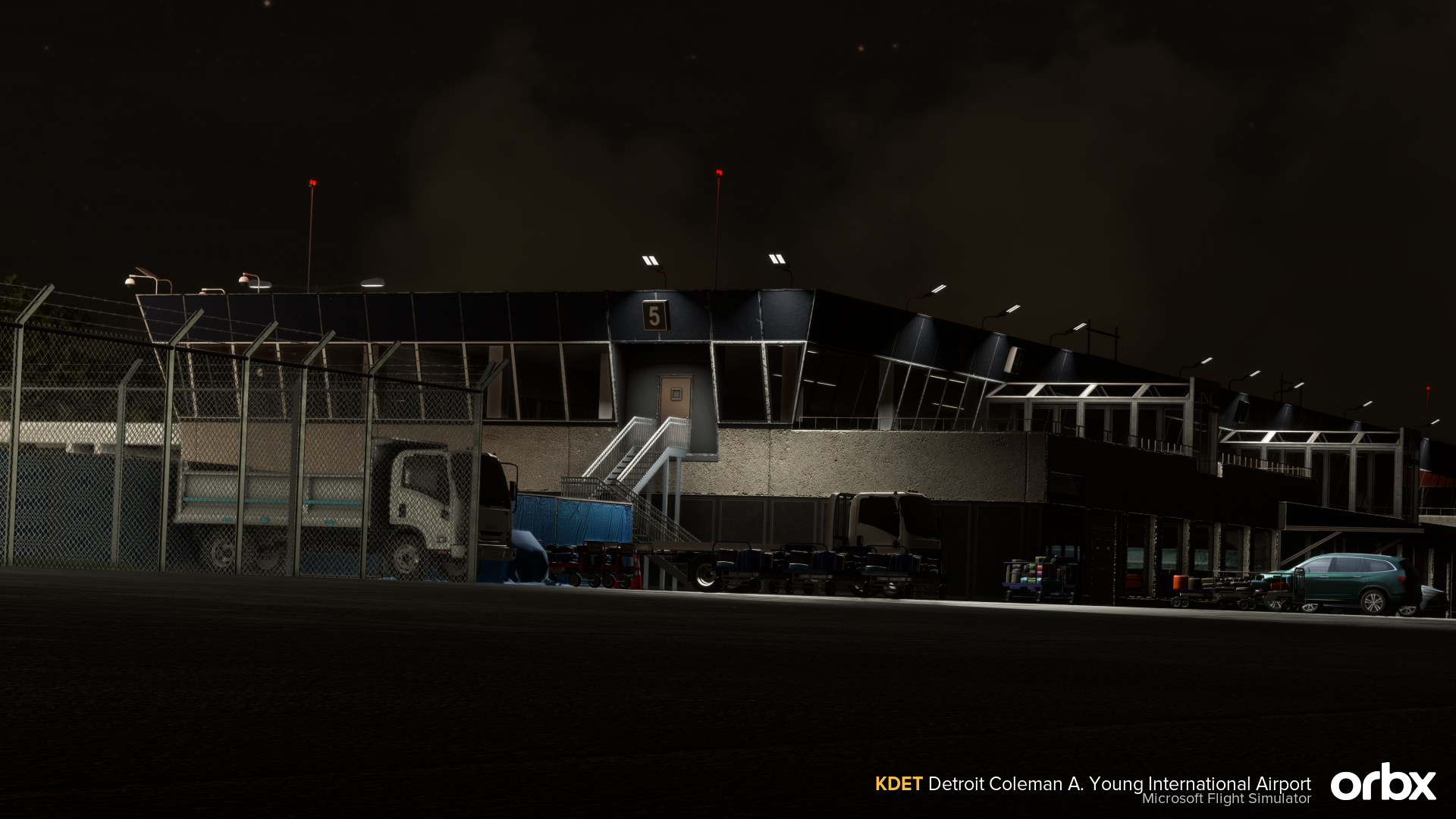 Introducing KDET Detroit Coleman A. Young International Airport for ...