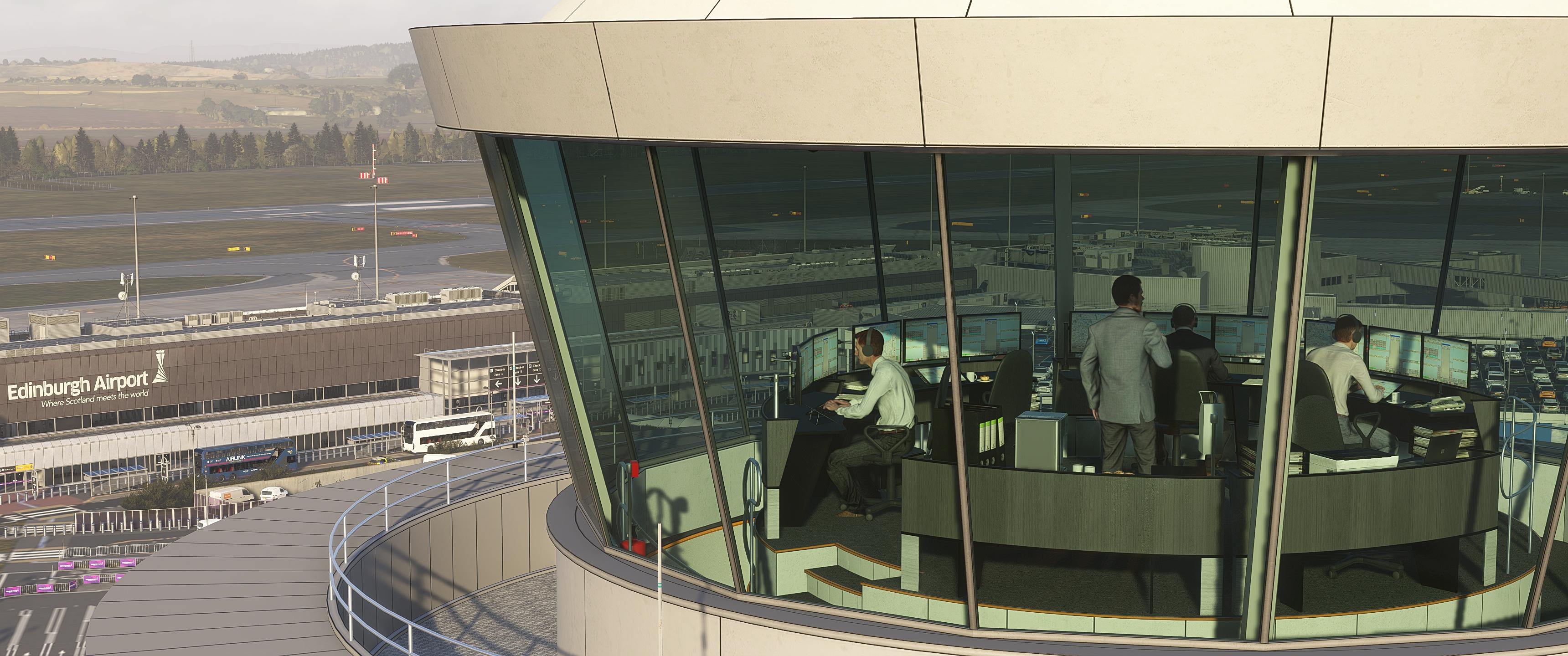 Tower control of the north - Community Screenshots - Orbx Community and ...