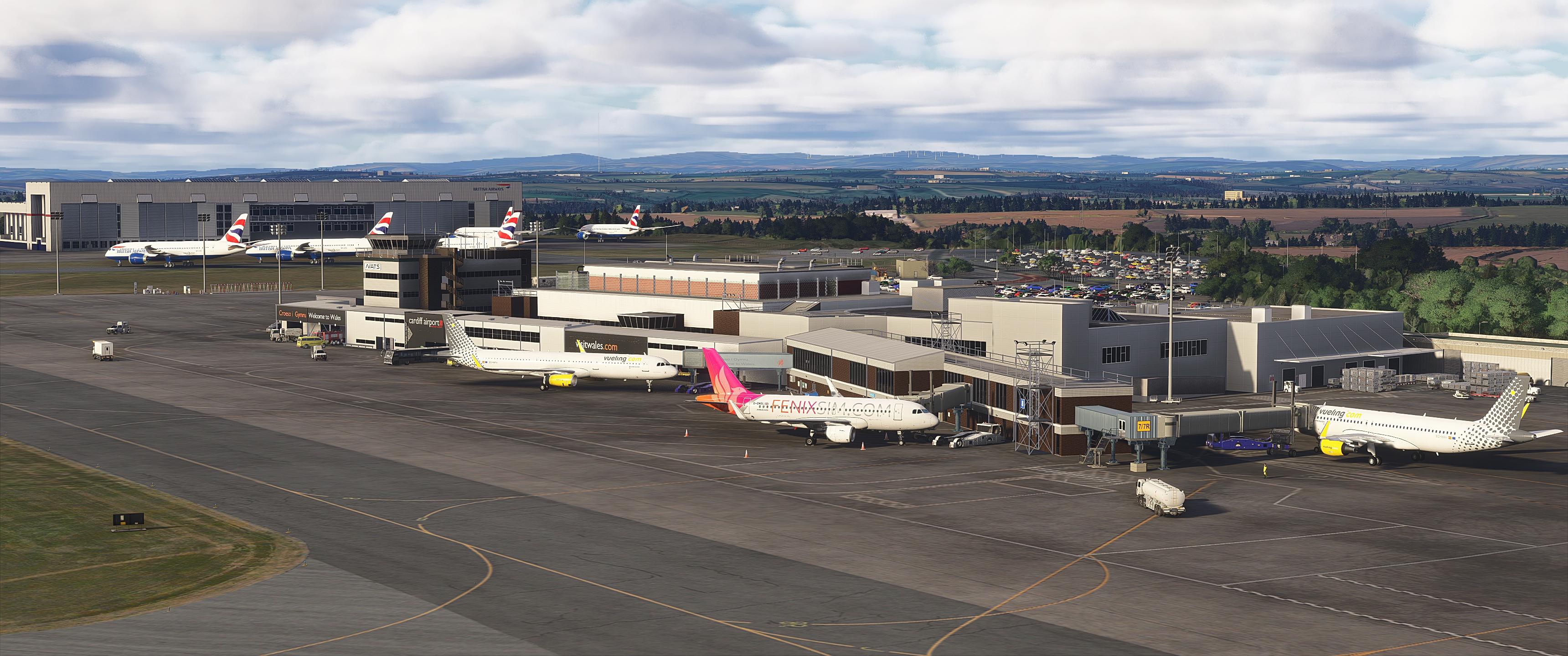 Airbus Sunday @ EGFF - Community Screenshots - Orbx Community and ...