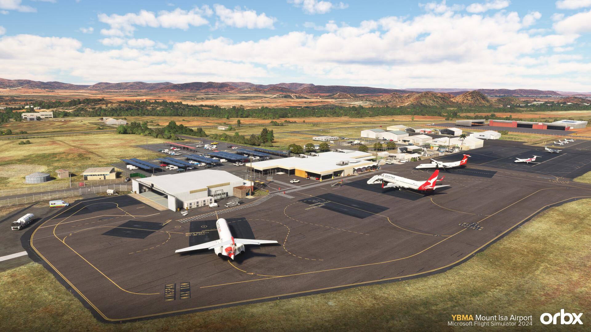 Introducing YBMA Mount Isa Airport for Microsoft Flight Simulator 2020 ...