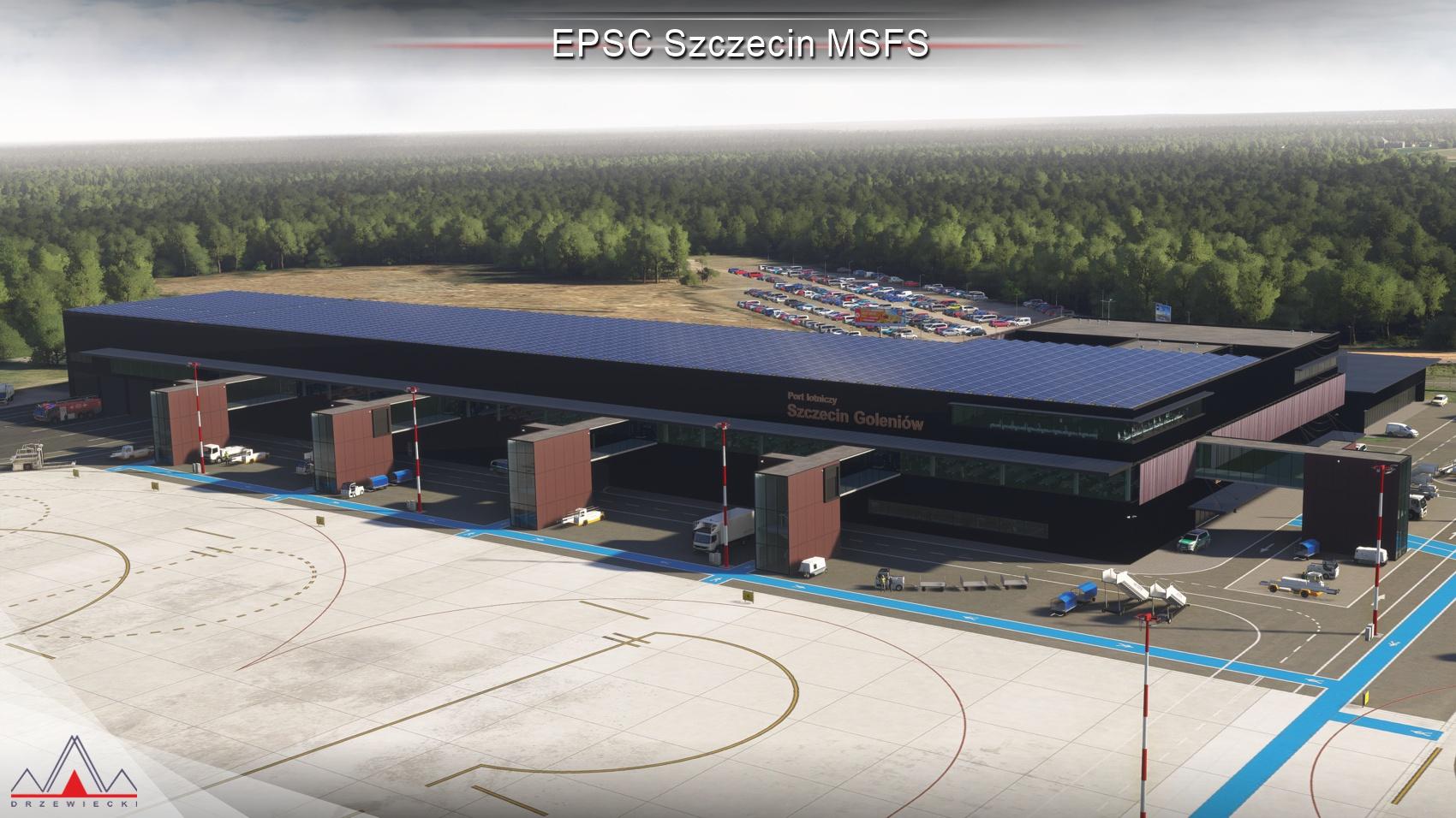Drzewiecki Design releases EPSC Szczecin–Goleniów Airport for Microsoft ...