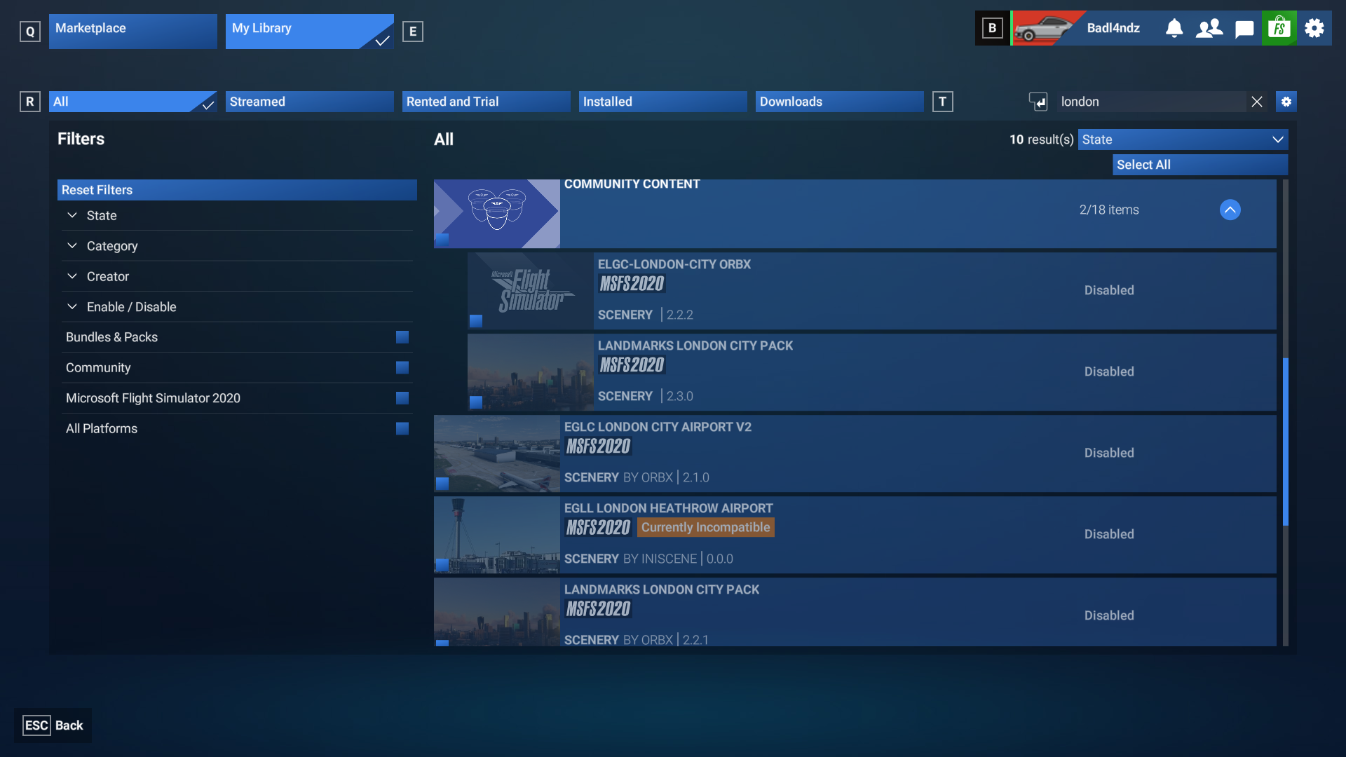 MSFS2024 compatible products published on Orbx Direct and Central ...