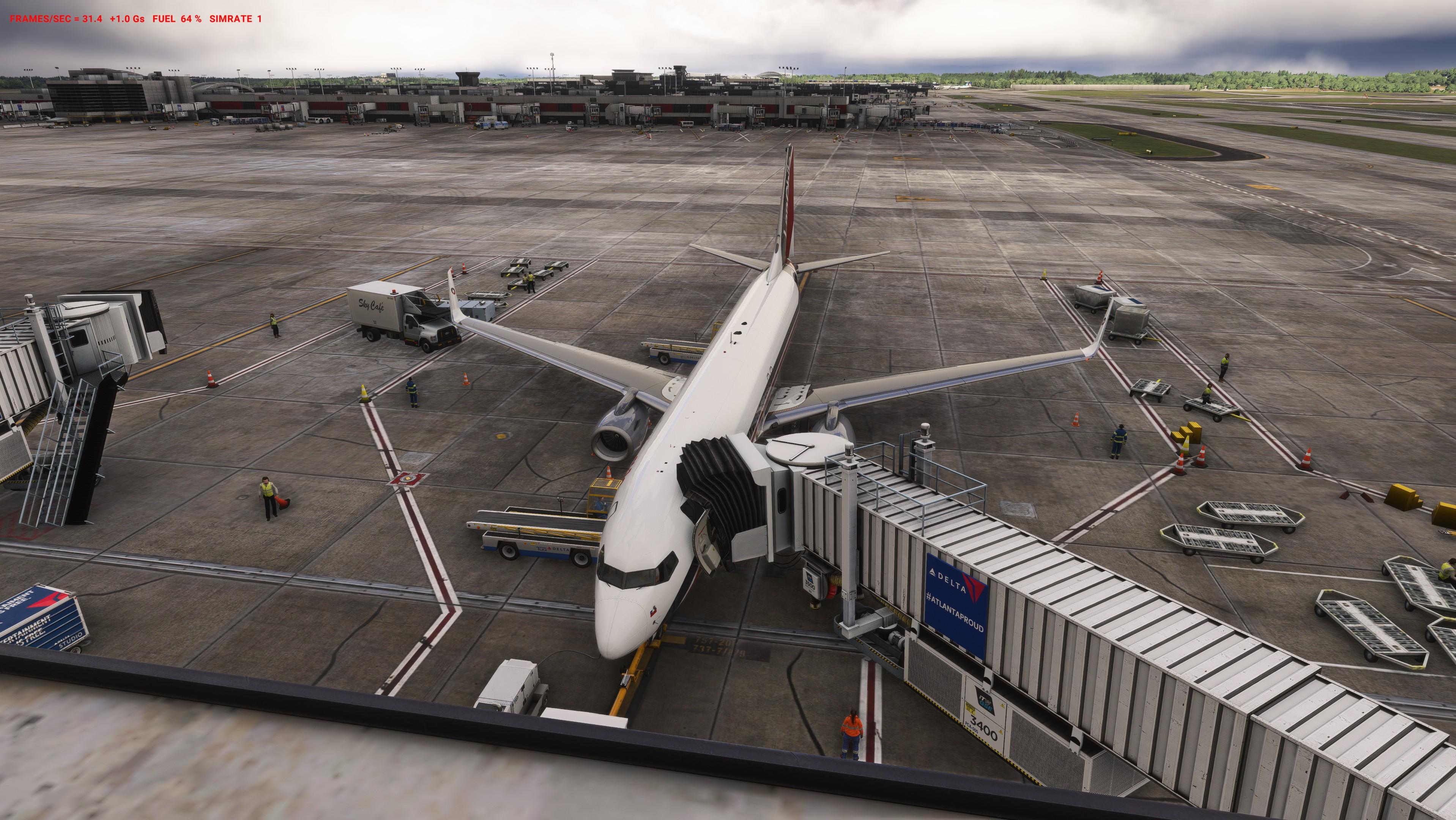 Introducing KATL Hartsfield–Jackson Atlanta International Airport for ...