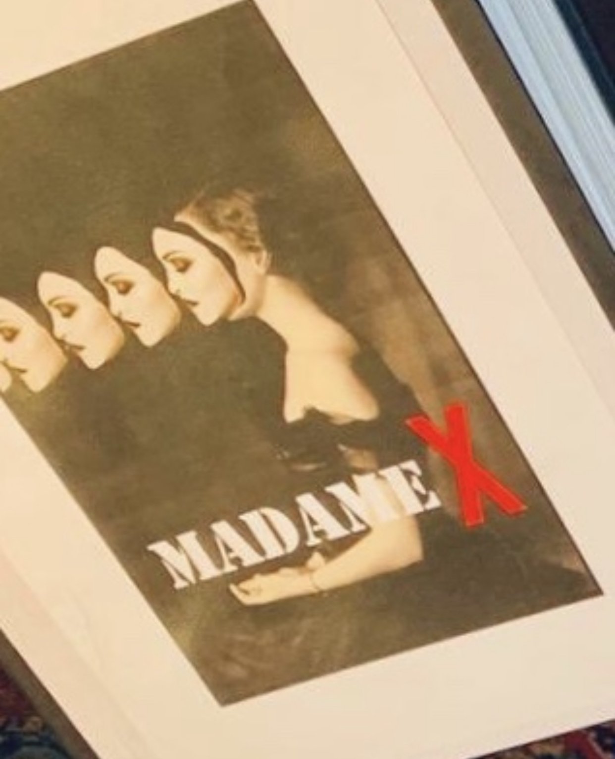 Whatever happened with this? - News Discussion - Madonna Infinity