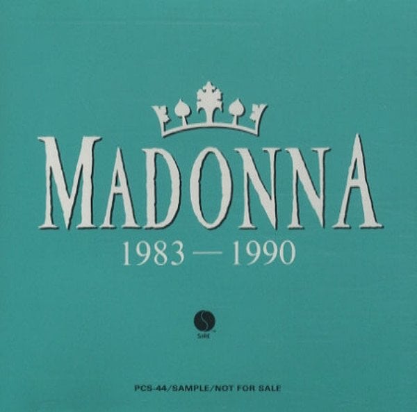 The original Immaculate Collection tracklisting - News Discussion ...