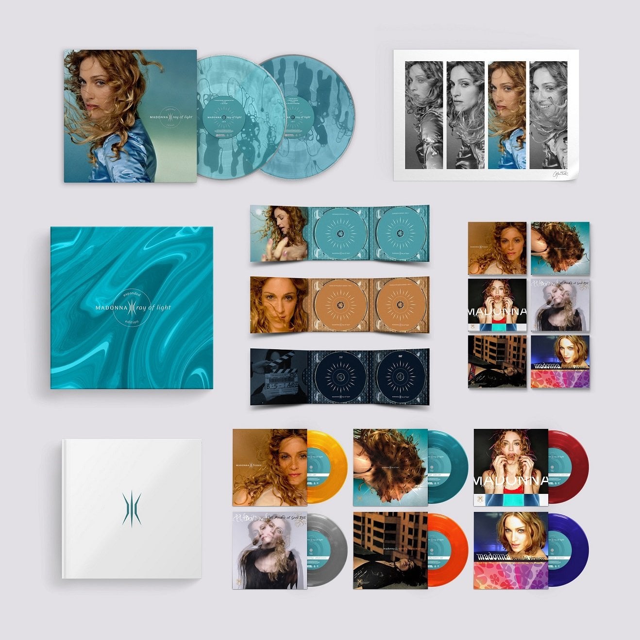 Ray of Light (Expanded Box Set Design) - News Discussion - Madonna Infinity