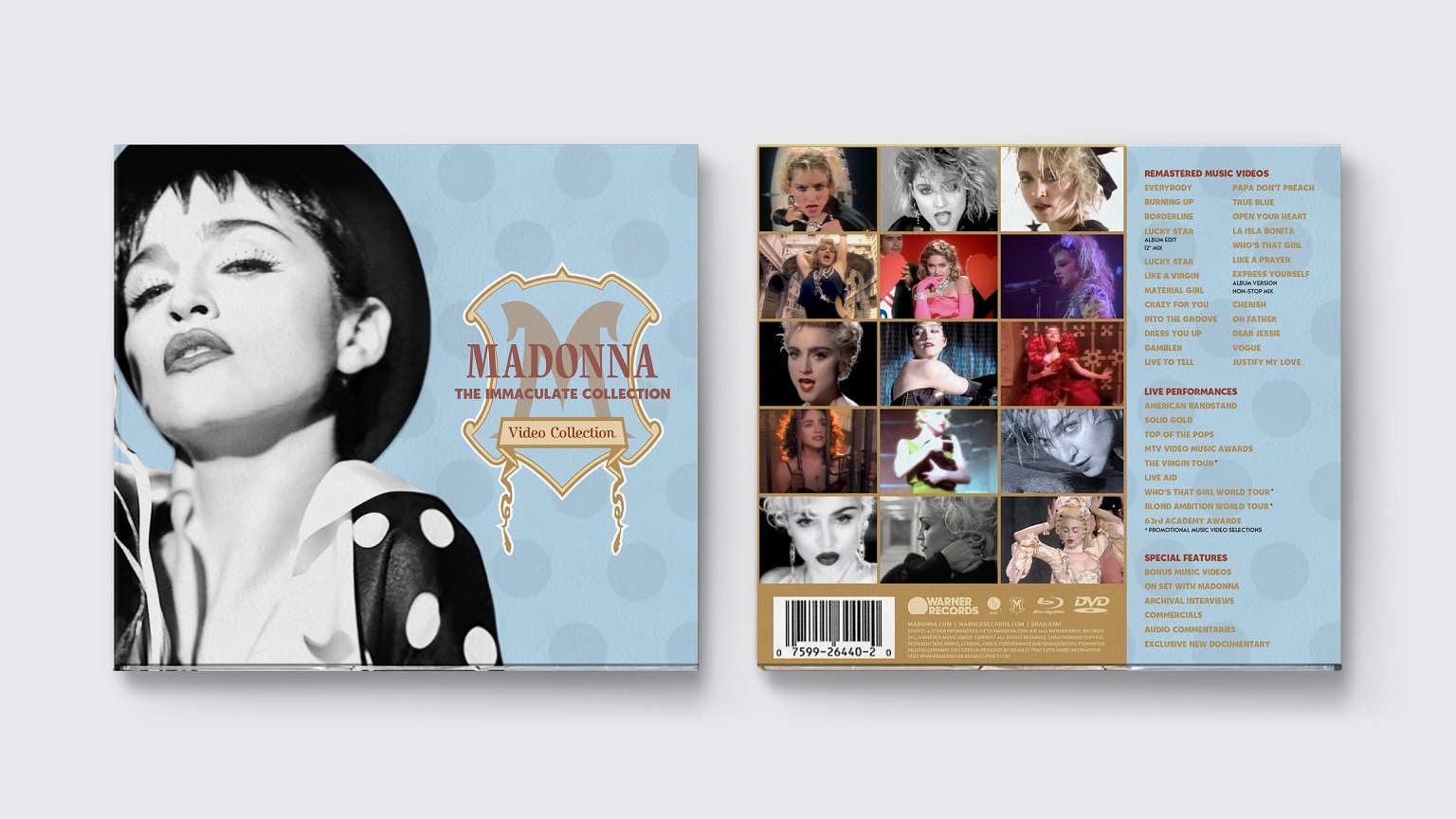 I made an Immaculate Collection 30th Anniversary box set - Page 3 ...