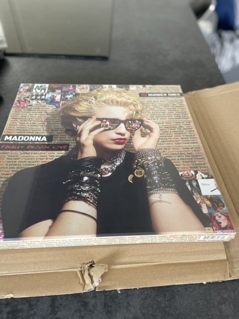 Madonna UK store update 6lp box set - Page 5 - Finally Enough Love: 50 ...