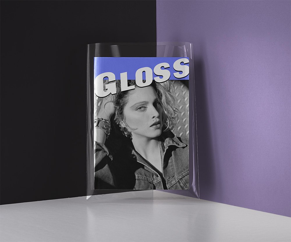 GLOSS | Madonna by Andrew Caulfield book (Borderline photosession) is ...