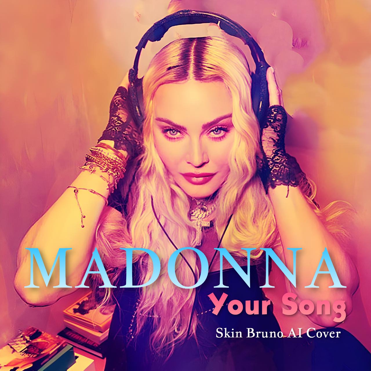 DL: Madonna - Your Song (Skin Bruno AI COVER) - Fan made - Madonna Infinity