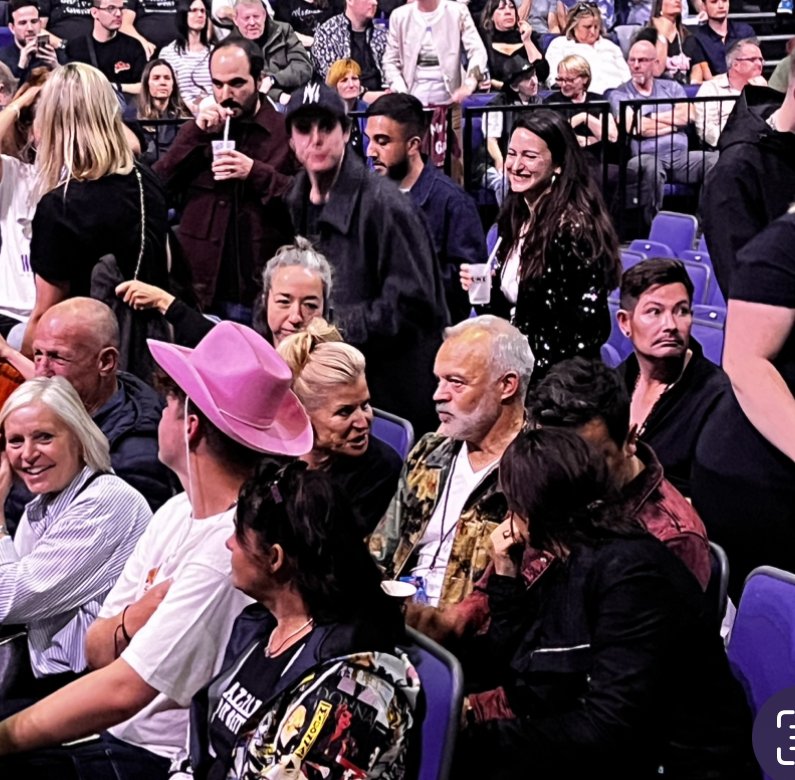 Celebration Tour: The celebrities crowd - The Celebration Tour ...