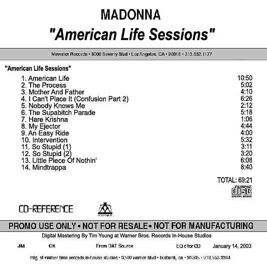 Is this real or fake American Life season? - News Discussion - Madonna ...