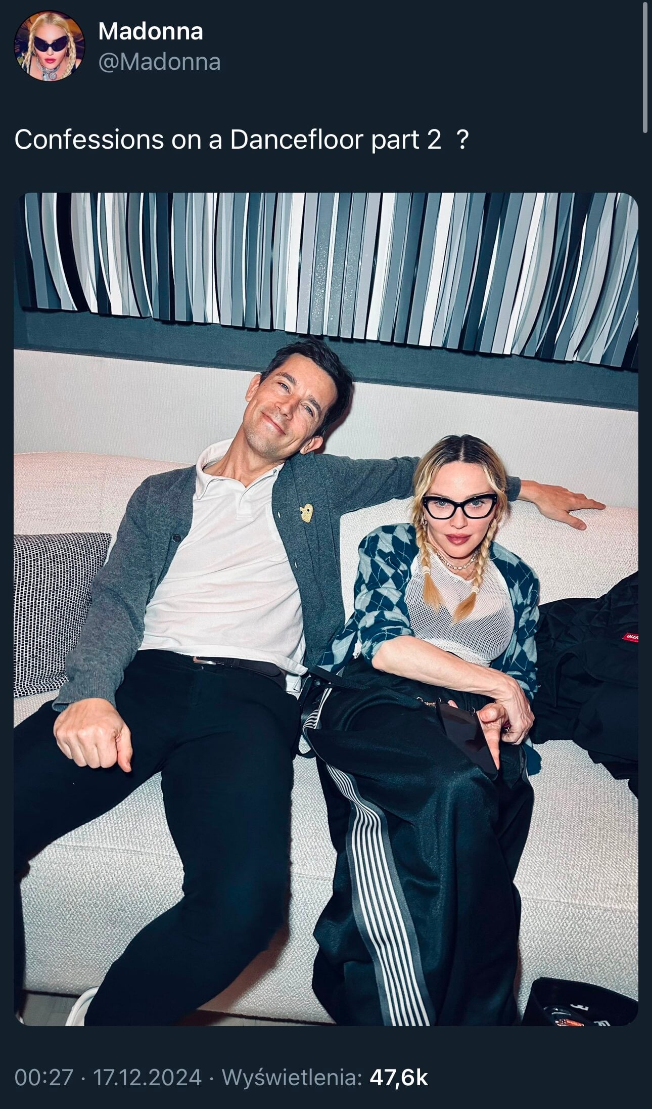 Featured Content Madonna Infinity