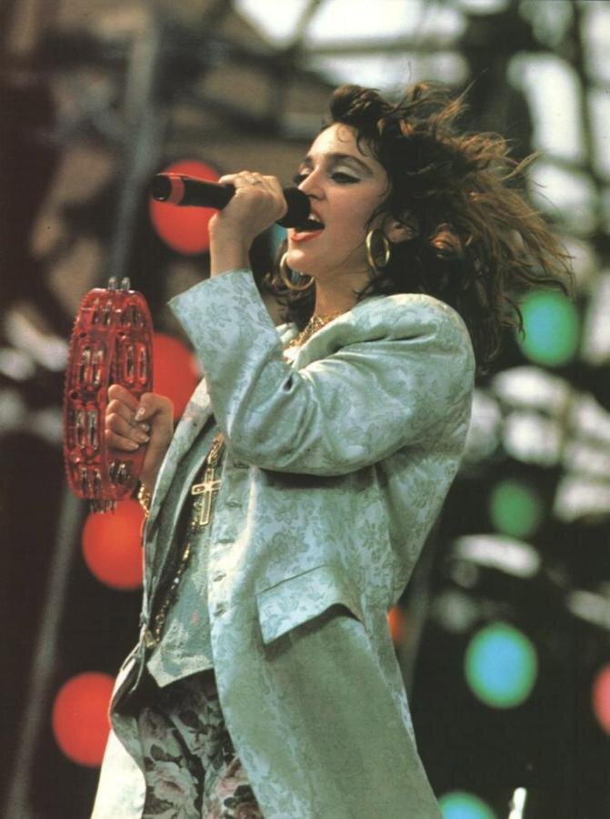 Live Aid vs Live8 - News Discussion - Madonna Infinity