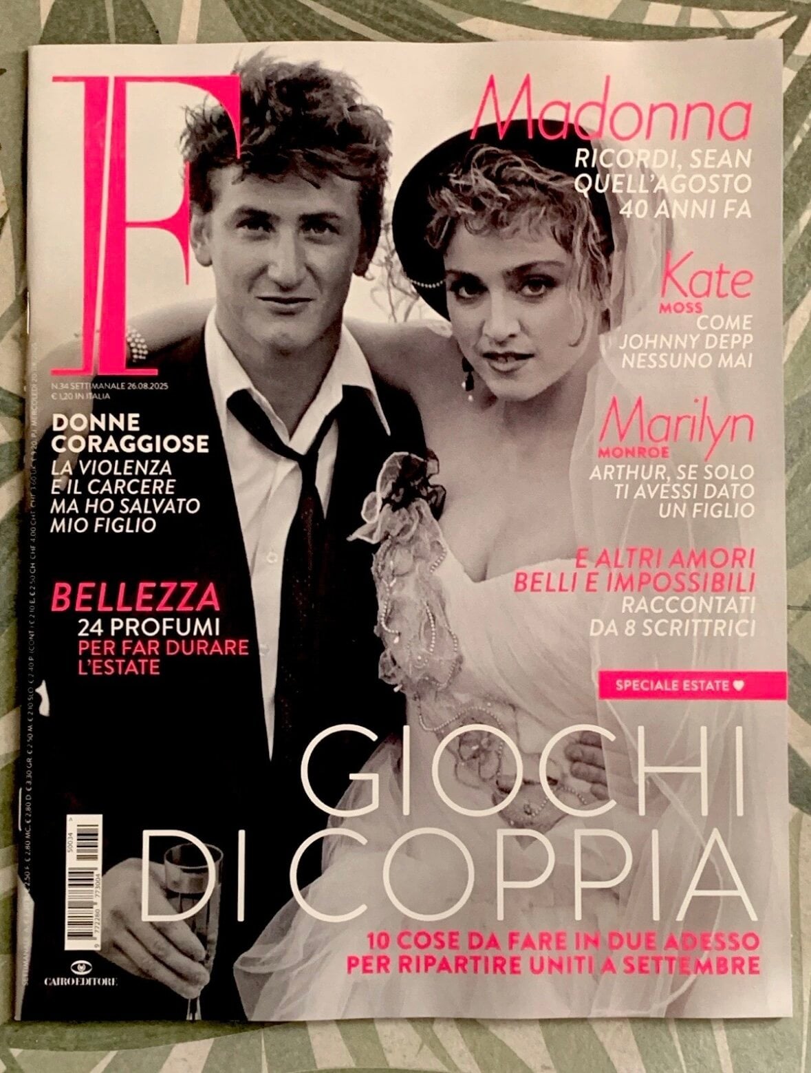 People Magazine Remembers Madonna and Sean Penn and their 1985 Wedding ...