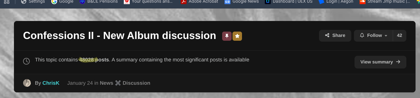 Confessions II - New Album discussion - News Discussion - Madonna Infinity