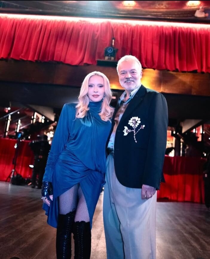 Graham Norton show 26 June 2026 - News Discussion - Madonna Infinity