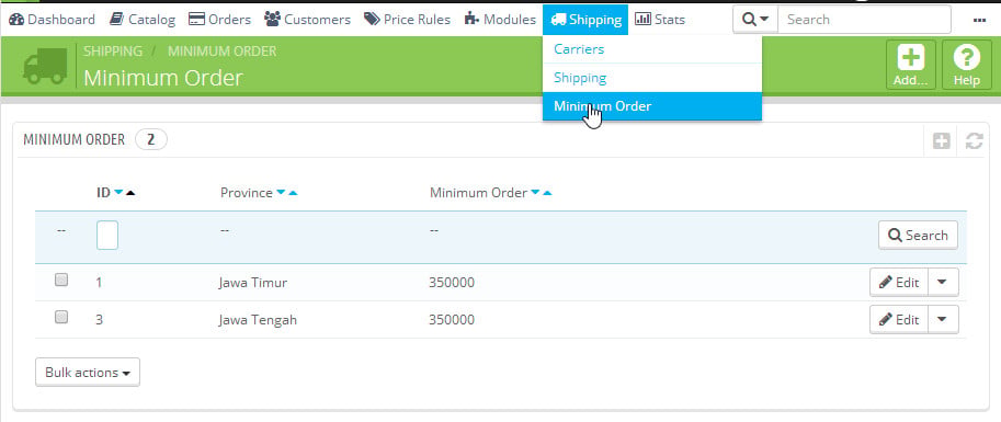 Prestashop JNE Shipping Module (REG, OKE dan YES) - Jasa, Promosi ...