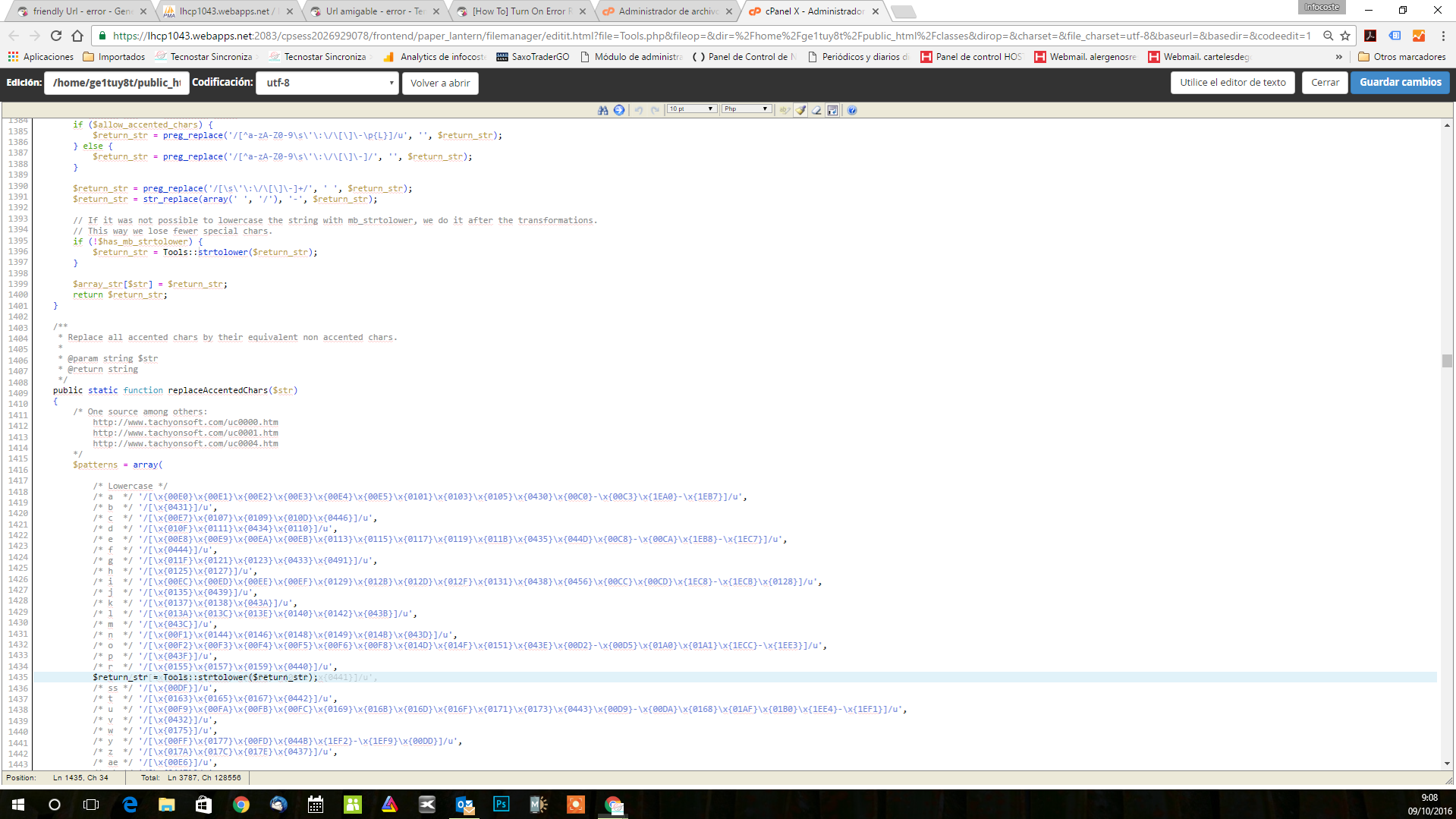 friendly Url - error - General topics - PrestaShop Forums