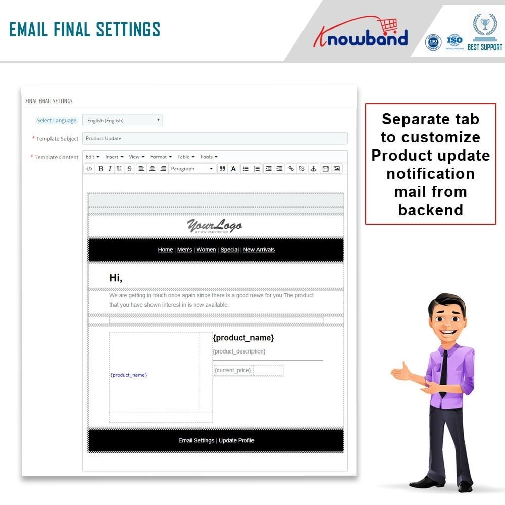 [MODULE] Back in Stock Notification - Enhance the user experience ...