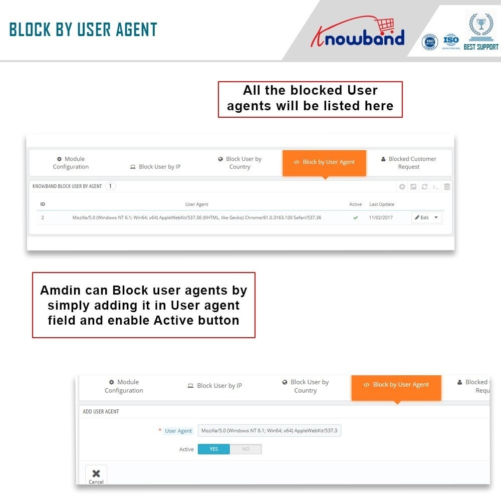 [MODULE] Block Bot/User by IP, Country or User Agent - Paid Modules ...