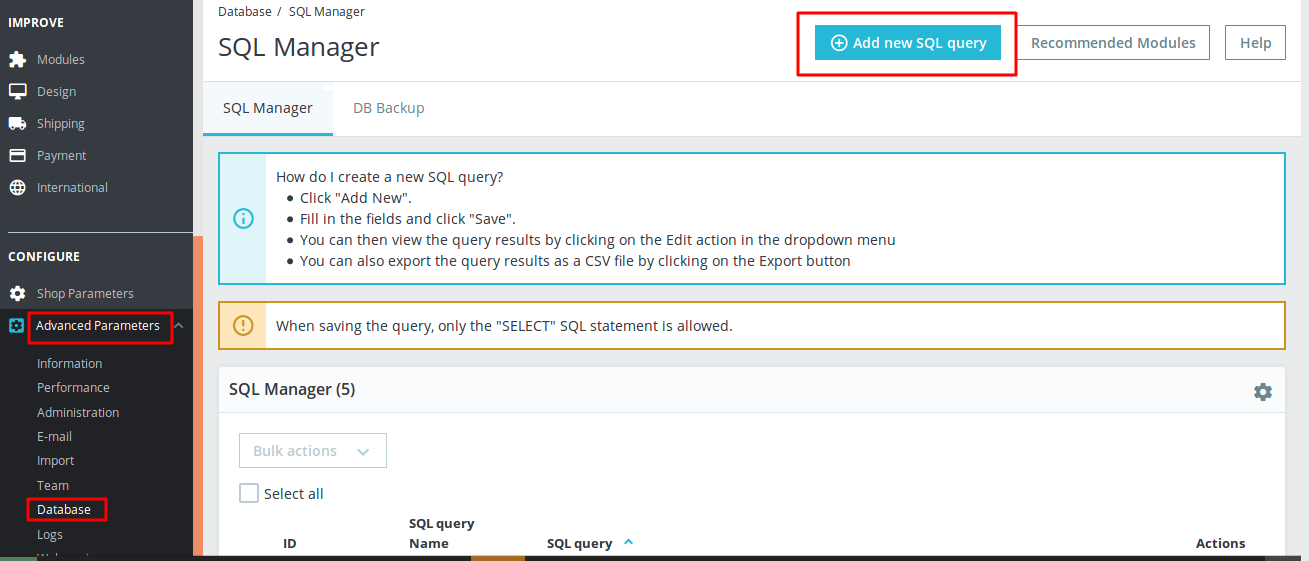 Paypal Module error - ps_paypal_order doesn't exist - General topics ...