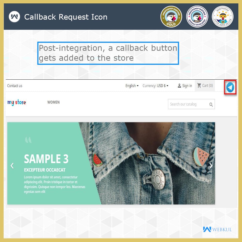 [Module]CallBack Request | Add Request CallBack Form To Store (PS 1.7/1 ...