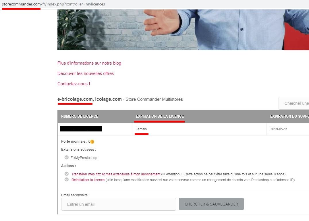 FAUX Store Commander n'est pas gratuit - Discussion générale ...