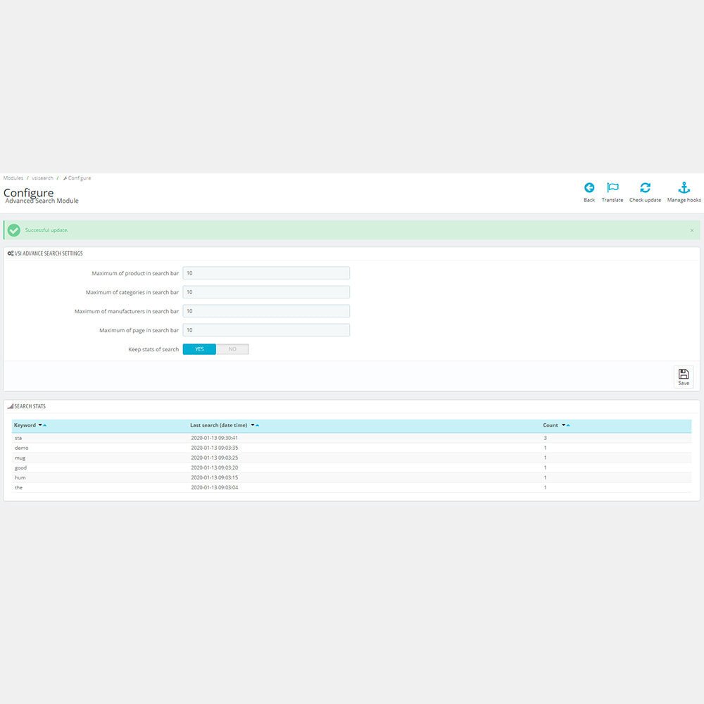 [MODULE] Advanced Search & Stats Module - Paid Modules & Themes ...