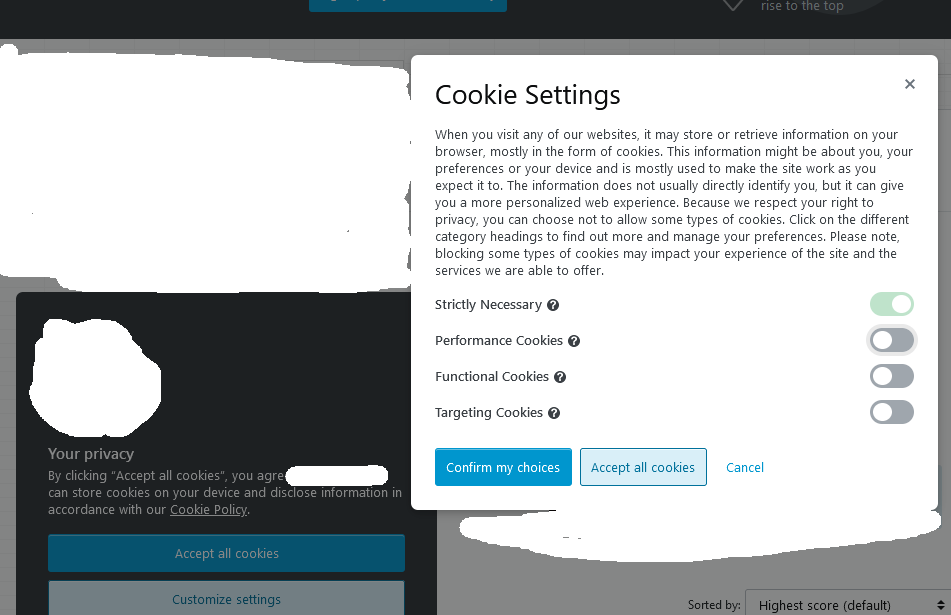 [FREE MODULE] PrestaShop Cookie Consent Banner - Free Modules & Themes ...