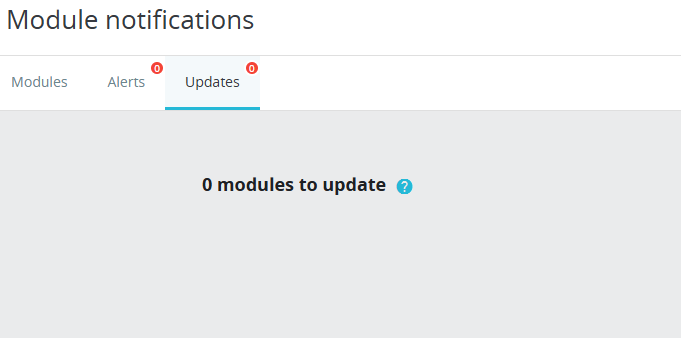Deprecation message in the back office - General topics - PrestaShop Forums