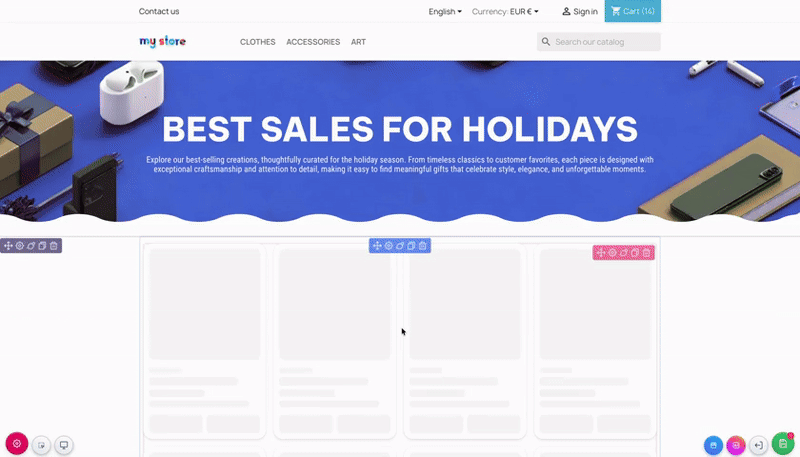 [FREE MODULE] LD Page Builder: visual drag-and-drop page builder - Free ...